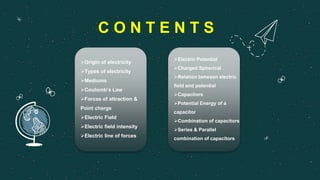 Electrostatics | PPTX