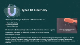 Electrostatics | PPTX