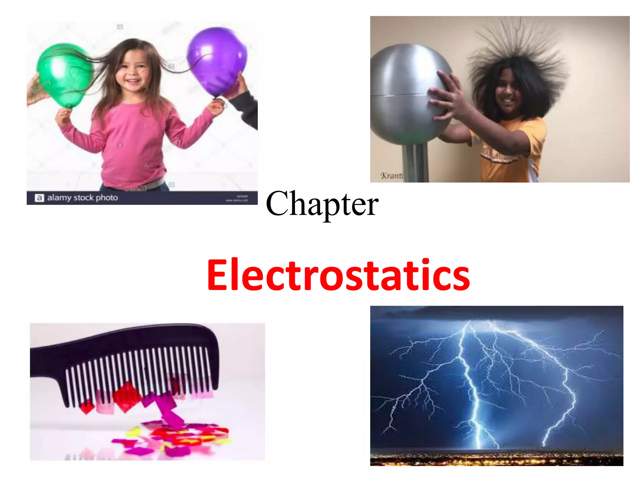 Electrostatics | PPTX