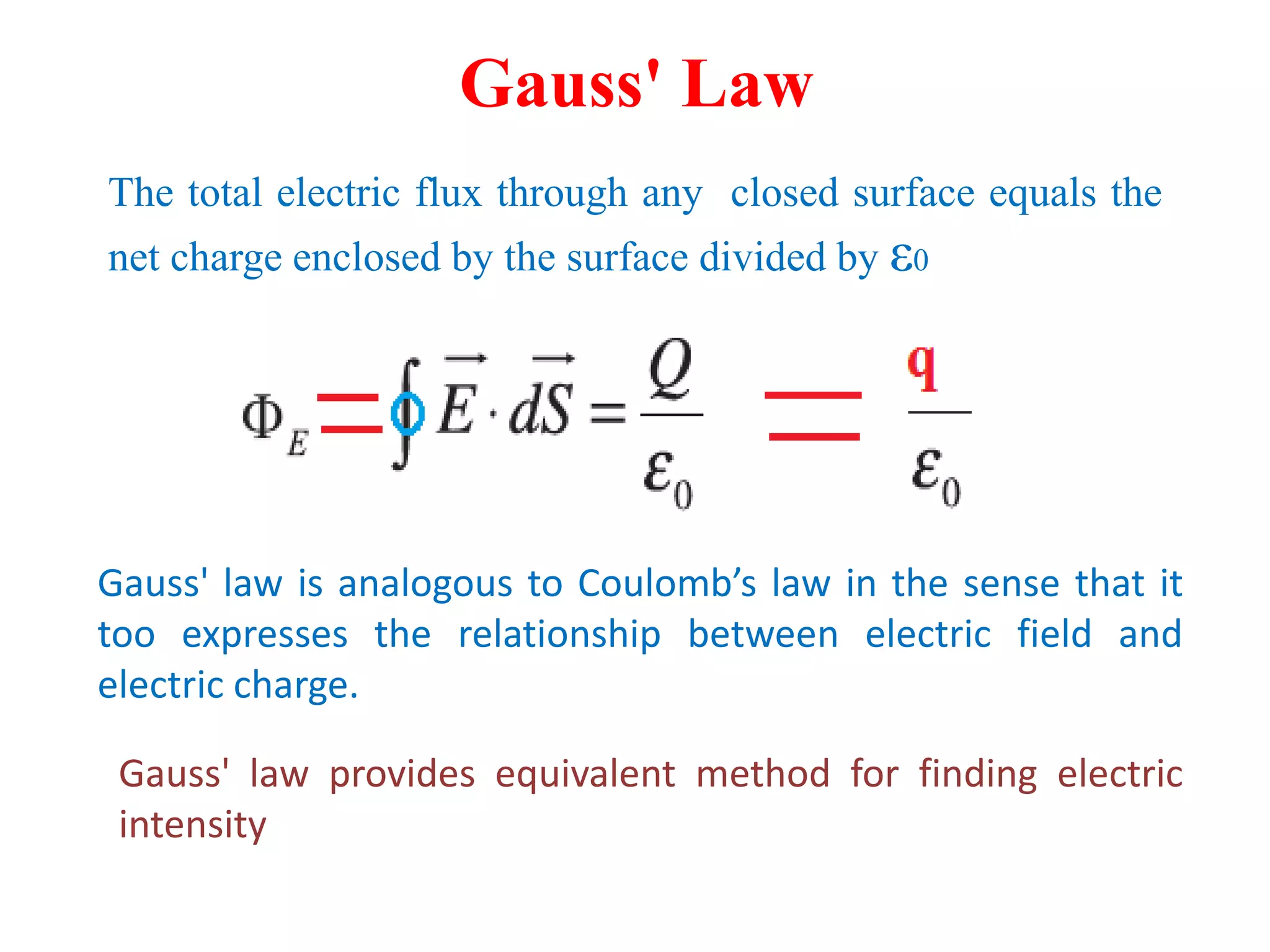 Electrostatics | PPTX