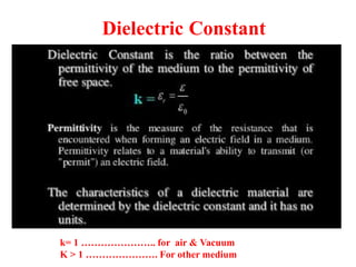 Electrostatics | PPTX