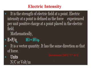 Electrostatics | PPTX