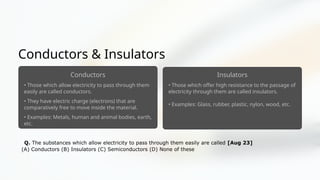 Electrostatics electric charge and electric fiels.pptx