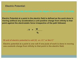 Electrostatics-Chap-2-1(edited).ppt | Physics | Science