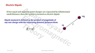 Electrical Properties of Dipole | PDF