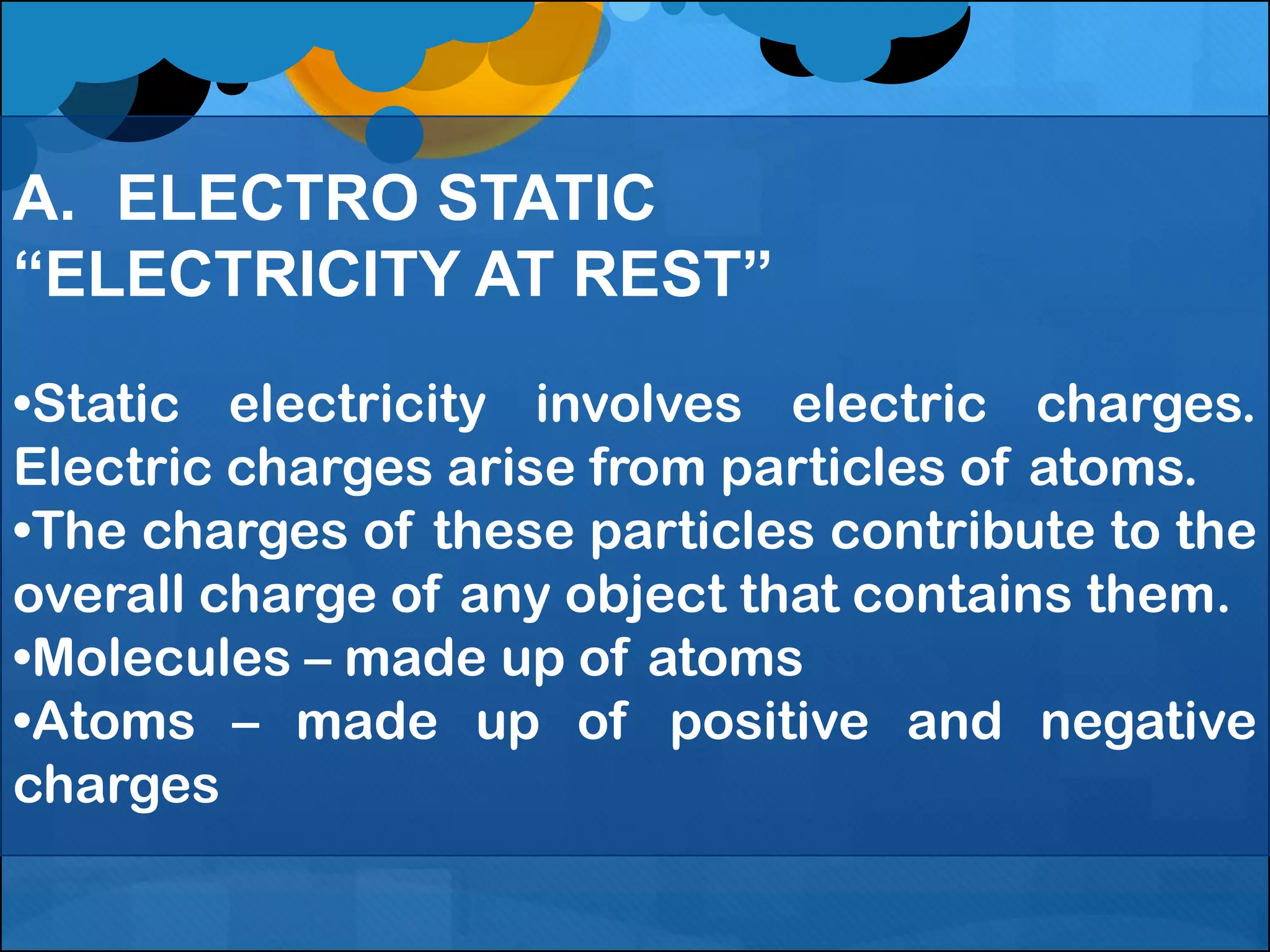 Electrostatics | PPTX