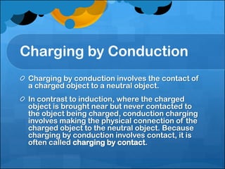 Electrostatics | PPTX