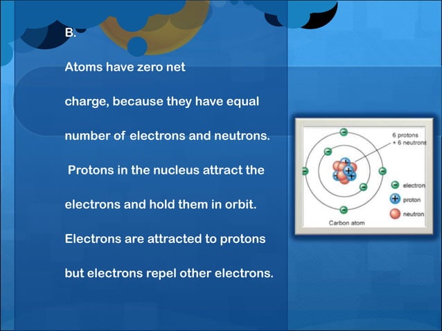 Electrostatics | PPTX | Chemistry | Science