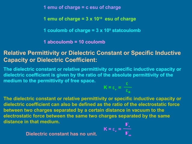 Electrostatics Class 12- Part 1 | PPT