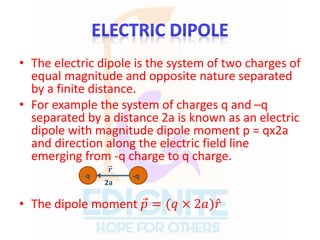 Electrostatics | PPTX