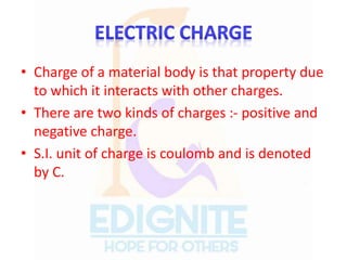 Electrostatics | PPT