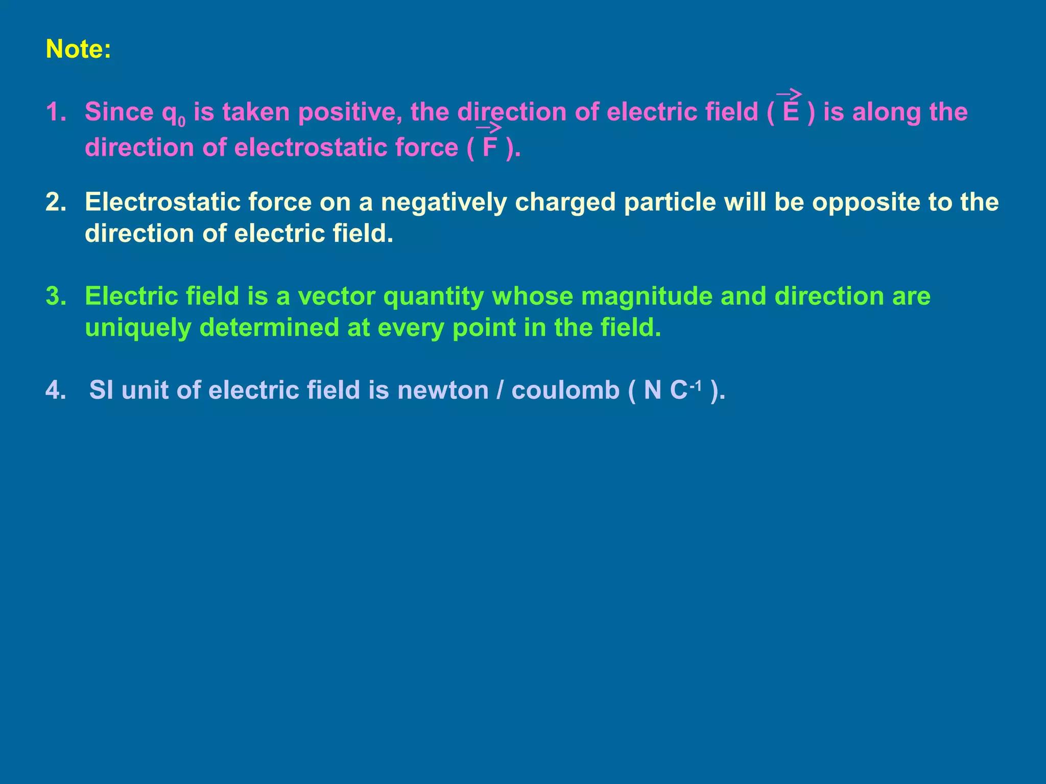 Electrostatics Class 12- Part 2 | PPT