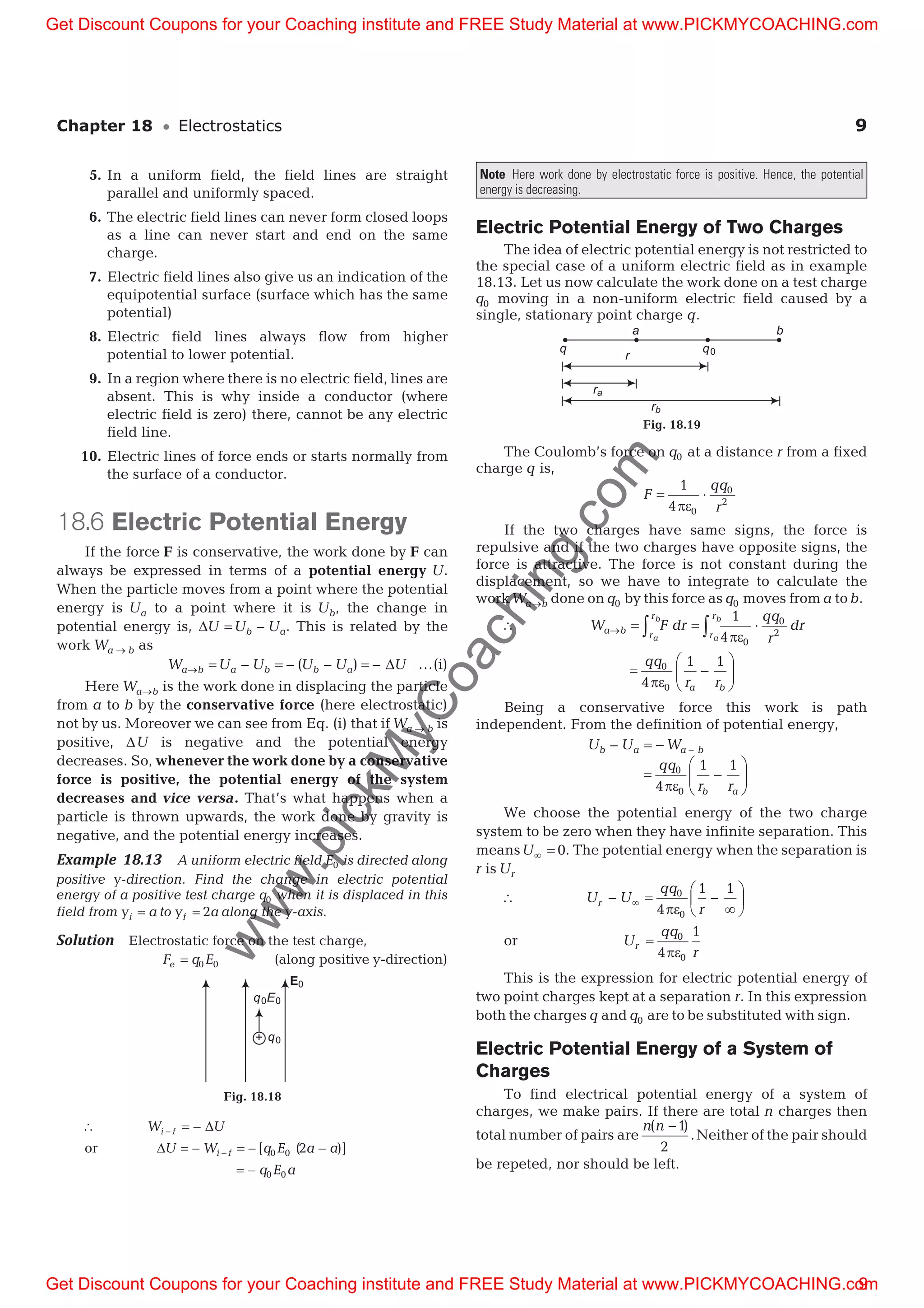 electric potential | PDF