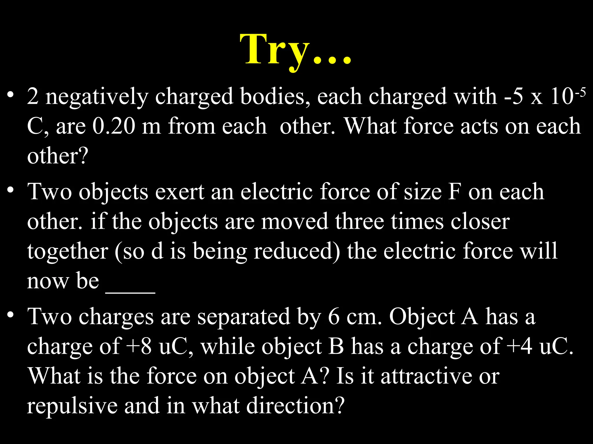 Electrostatics_2 physics class tenth.ppt