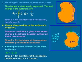 electrostatics_4 for class xii physics.ppt