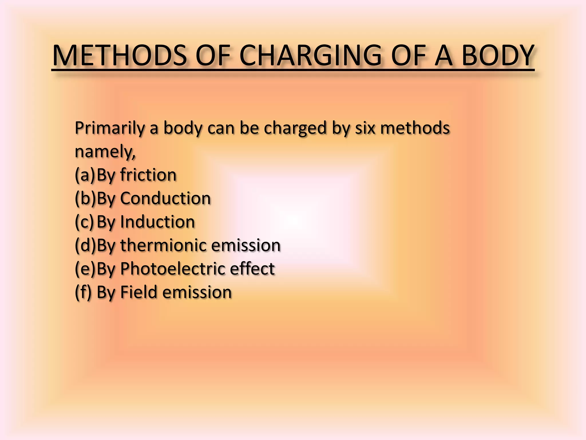 Electrostatics -1 | PPTX