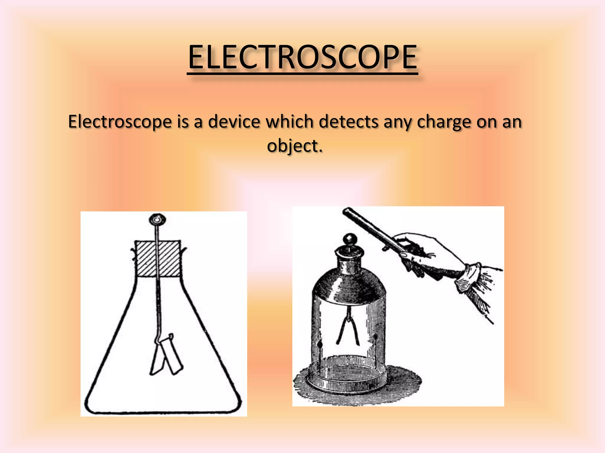 Electrostatics -1 | PPTX