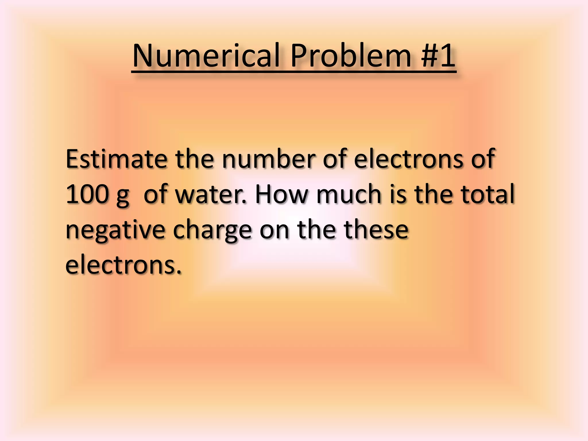 Electrostatics -1 | PPTX