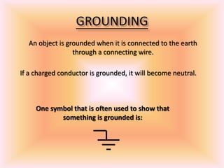 Electrostatics -1 | PPTX