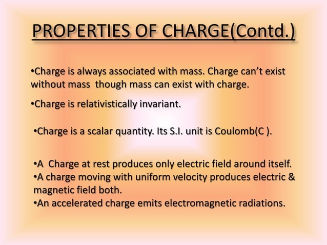Electrostatics -1 | PPTX