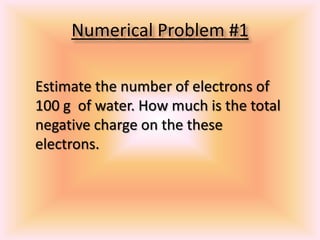 Electrostatics -1 | PPTX