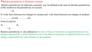 Coulomb’s Law: The Fundamental Force of Electrostatics | PPT