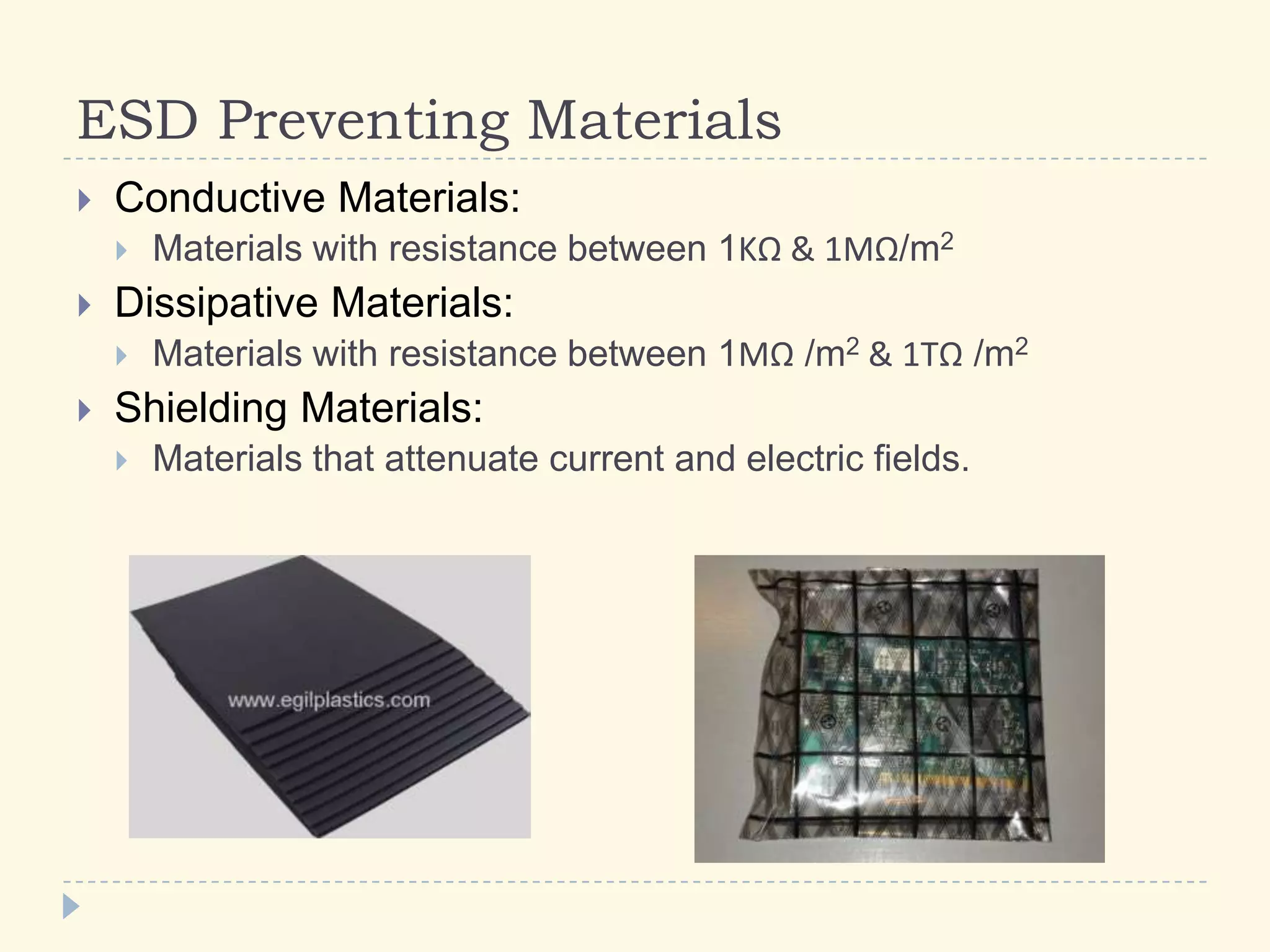 5.12 Electrostatic sensitive devices | PPTX