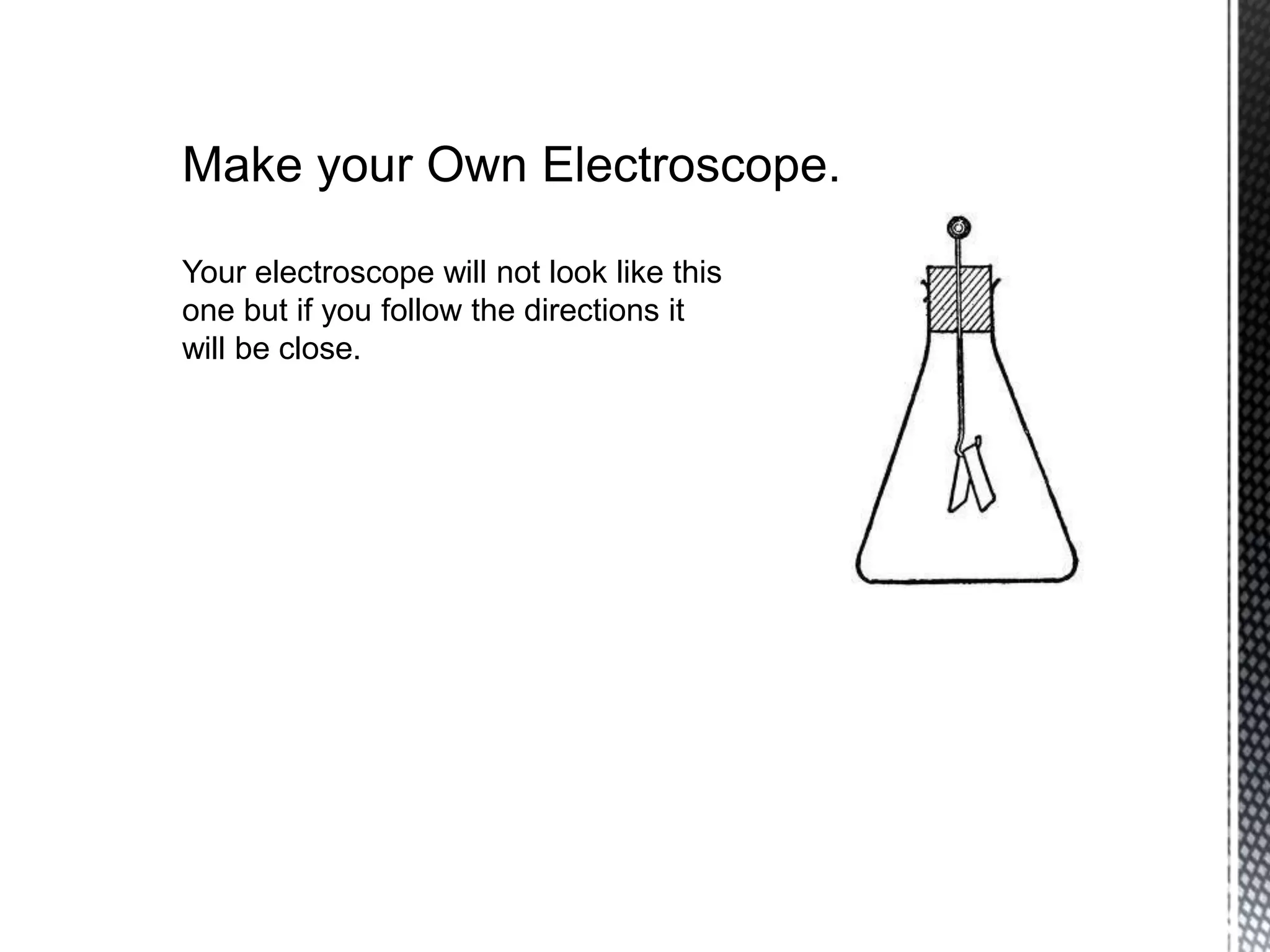 Electrostatics lab activity power point | PPT | Free Download
