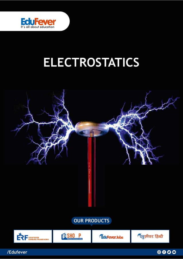 Electrostatics - Physics Revision Notes | PDF | Physics | Science