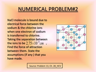 Electrostatics part 2 | PPTX