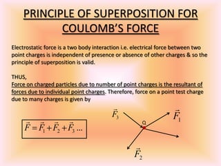 Electrostatics part 2 | PPTX