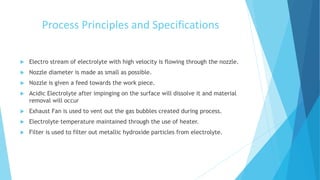 Electro stream drilling(ESD) | PPTX