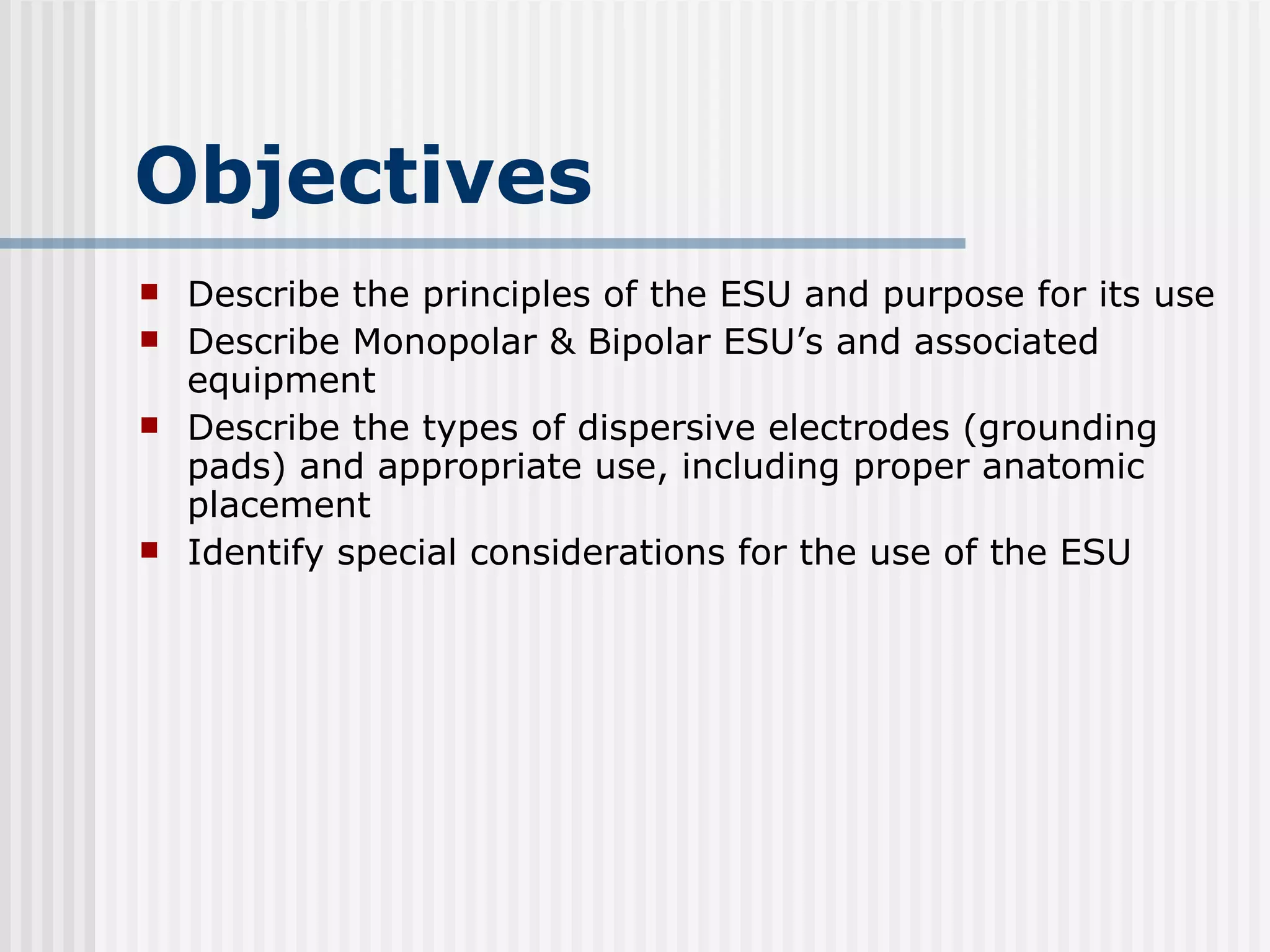 Electrosurgery | PPT
