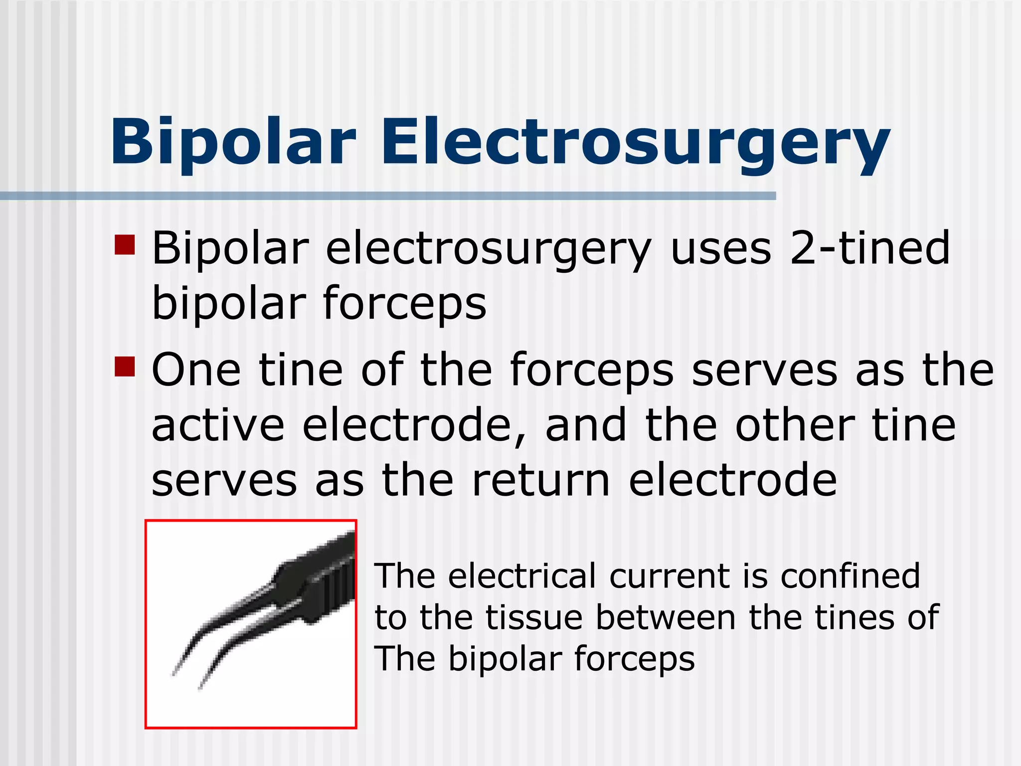 Electrosurgery | PPT