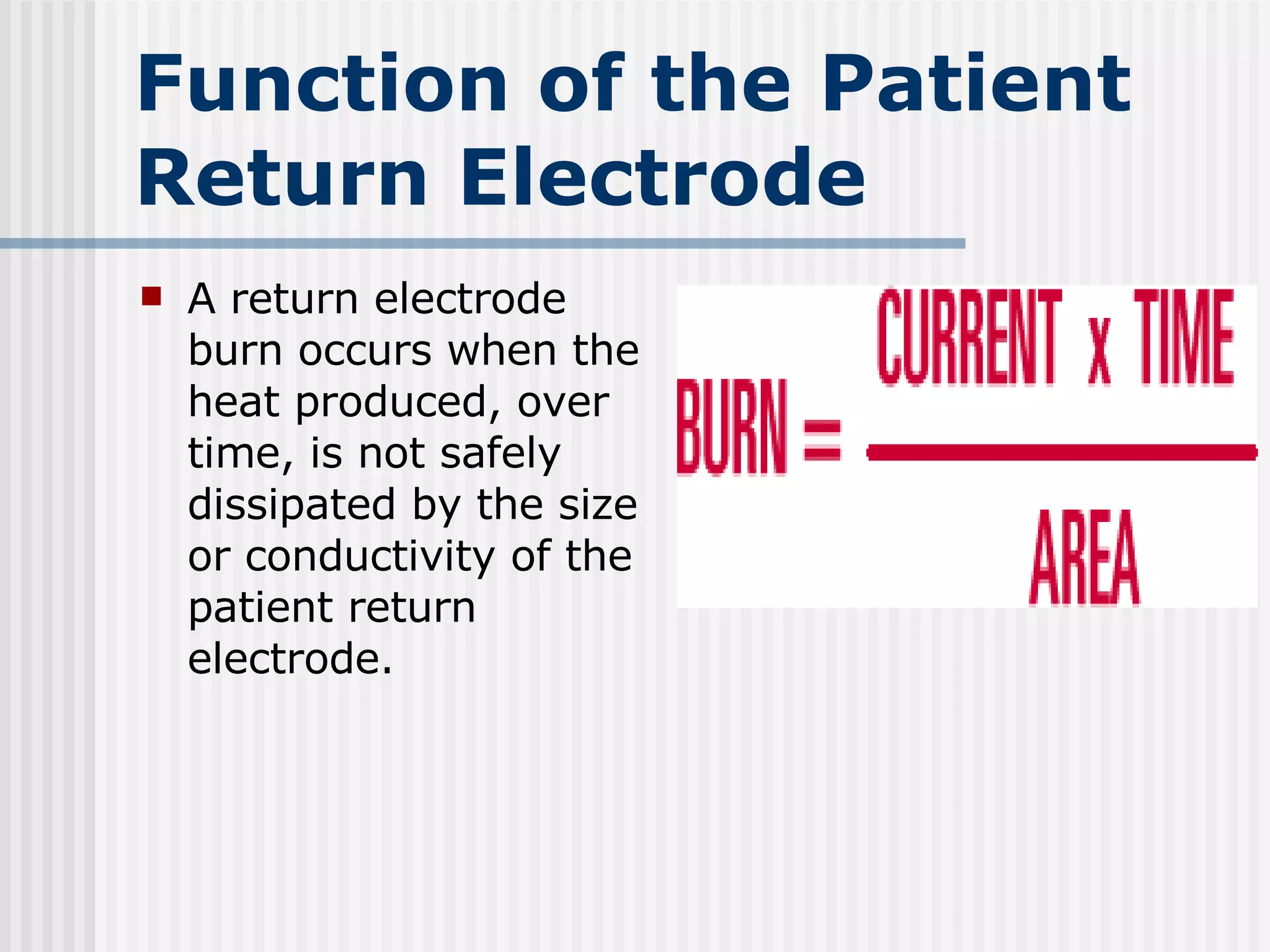 Electrosurgery | PPT