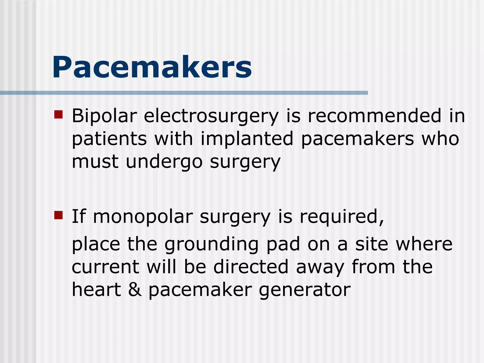 Electrosurgery | PPT