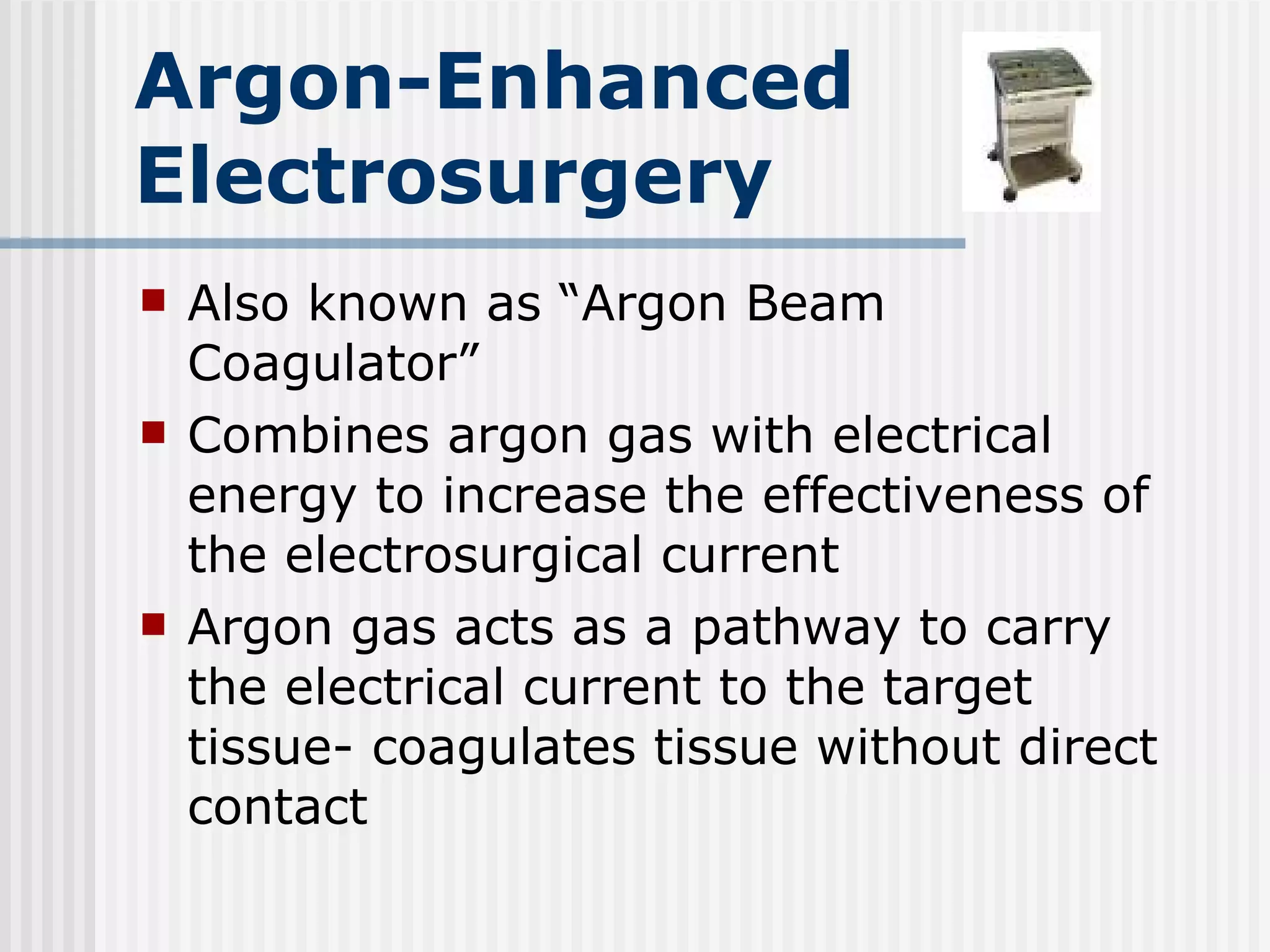 Electrosurgery | PPT