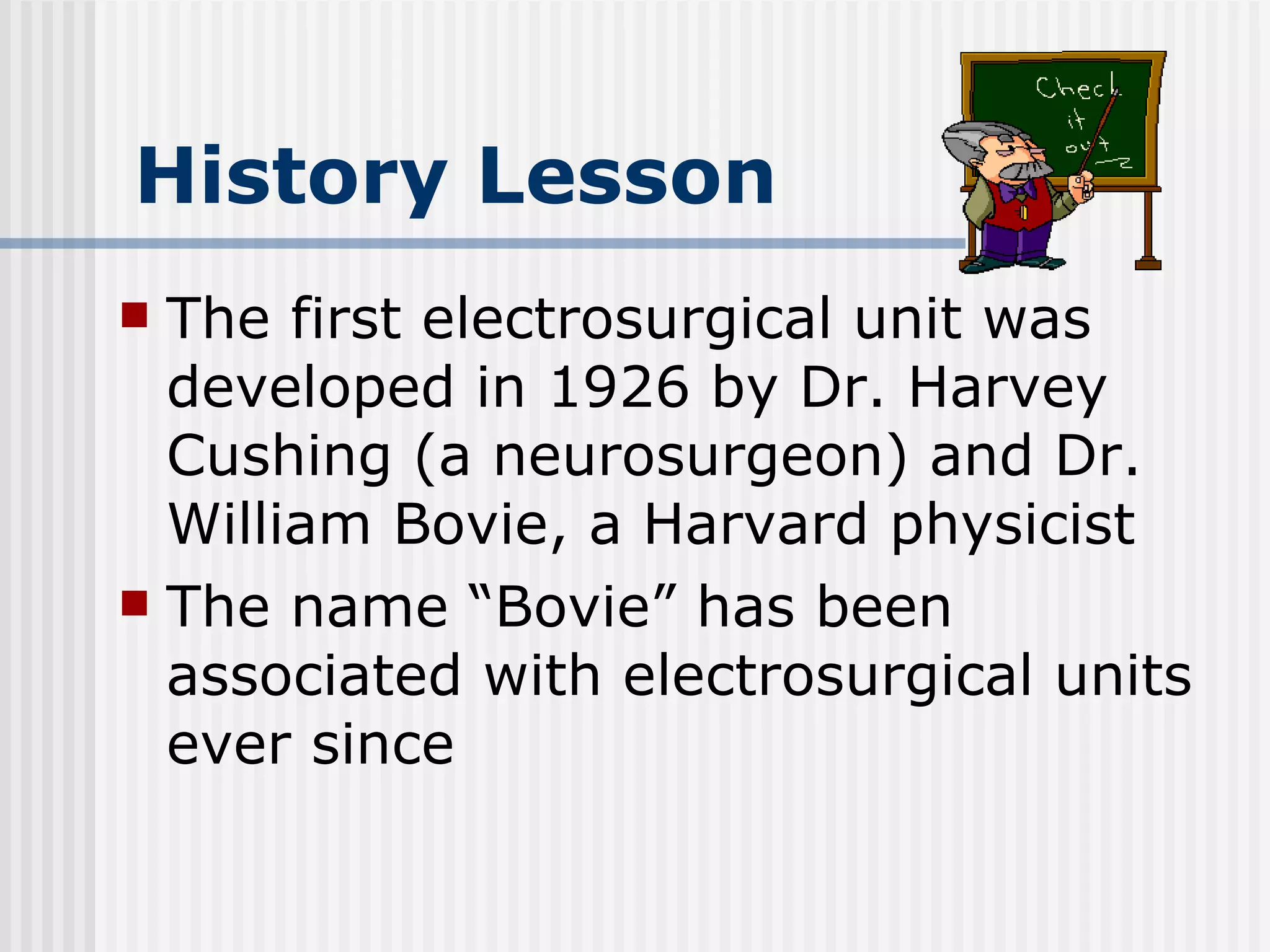 Electrosurgery | PPT