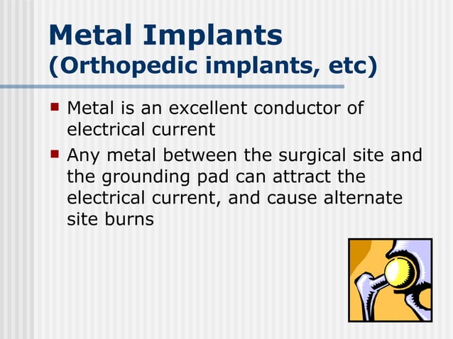 Electrosurgery | PPT | First Aid | Injuries