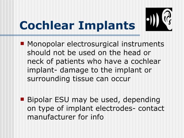 Electrosurgery | PPT | First Aid | Injuries