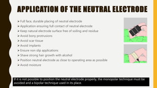 Electrosurgery | PPTX