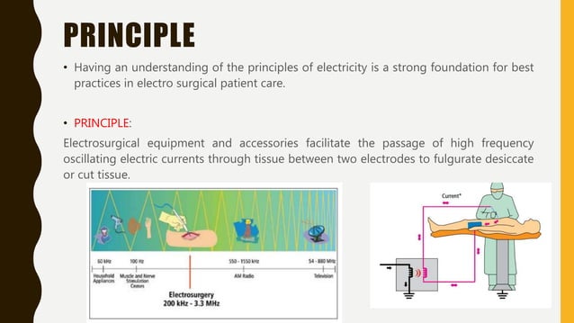Electrosurgery | PPTX | First Aid | Injuries