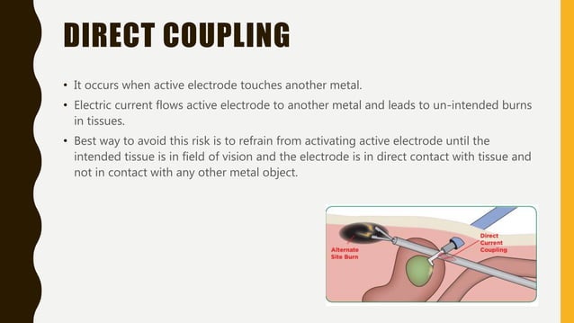 Electrosurgery | PPTX | First Aid | Injuries