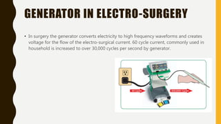 Electrosurgery | PPTX