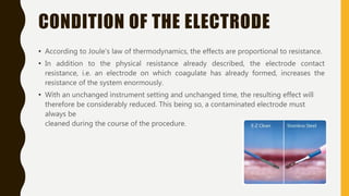 Electrosurgery | PPTX