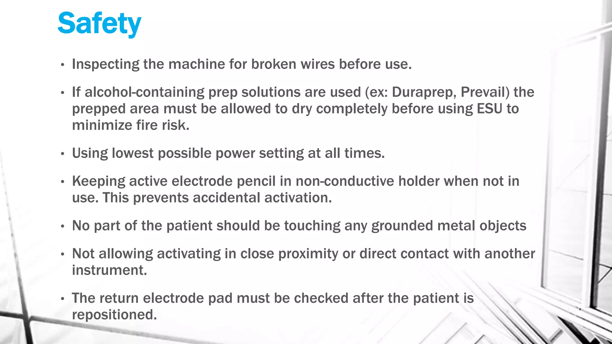 Electrosurgery | PPTX