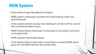 Electrosurgery | PPTX