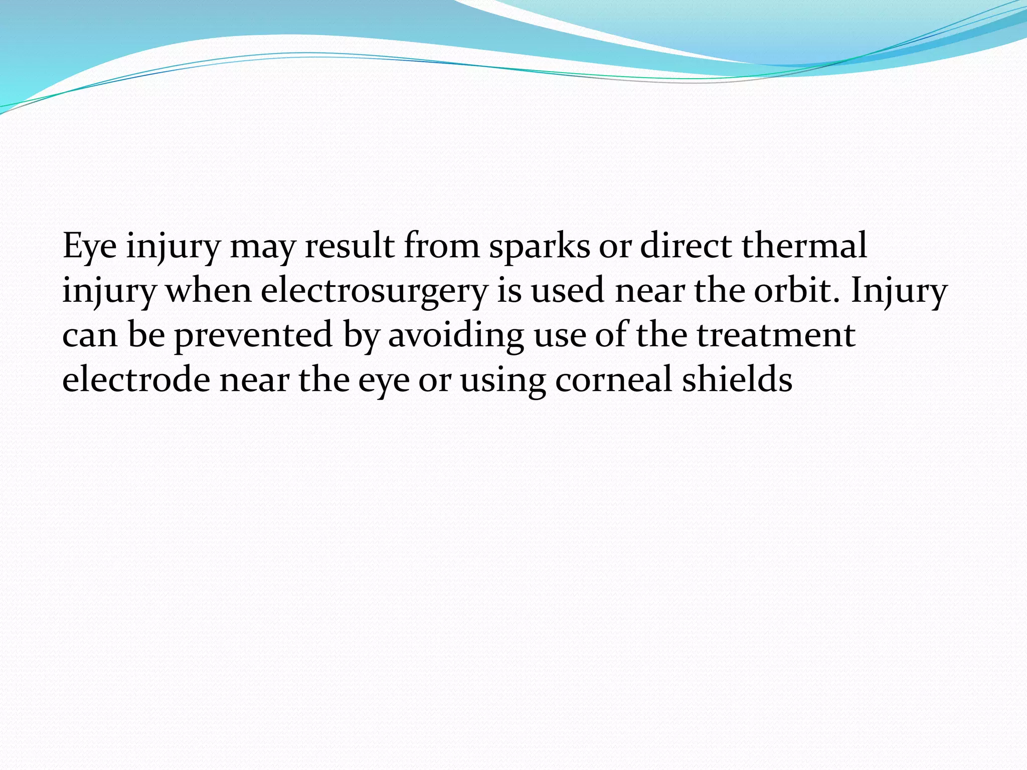 Electrosurgery | PPTX