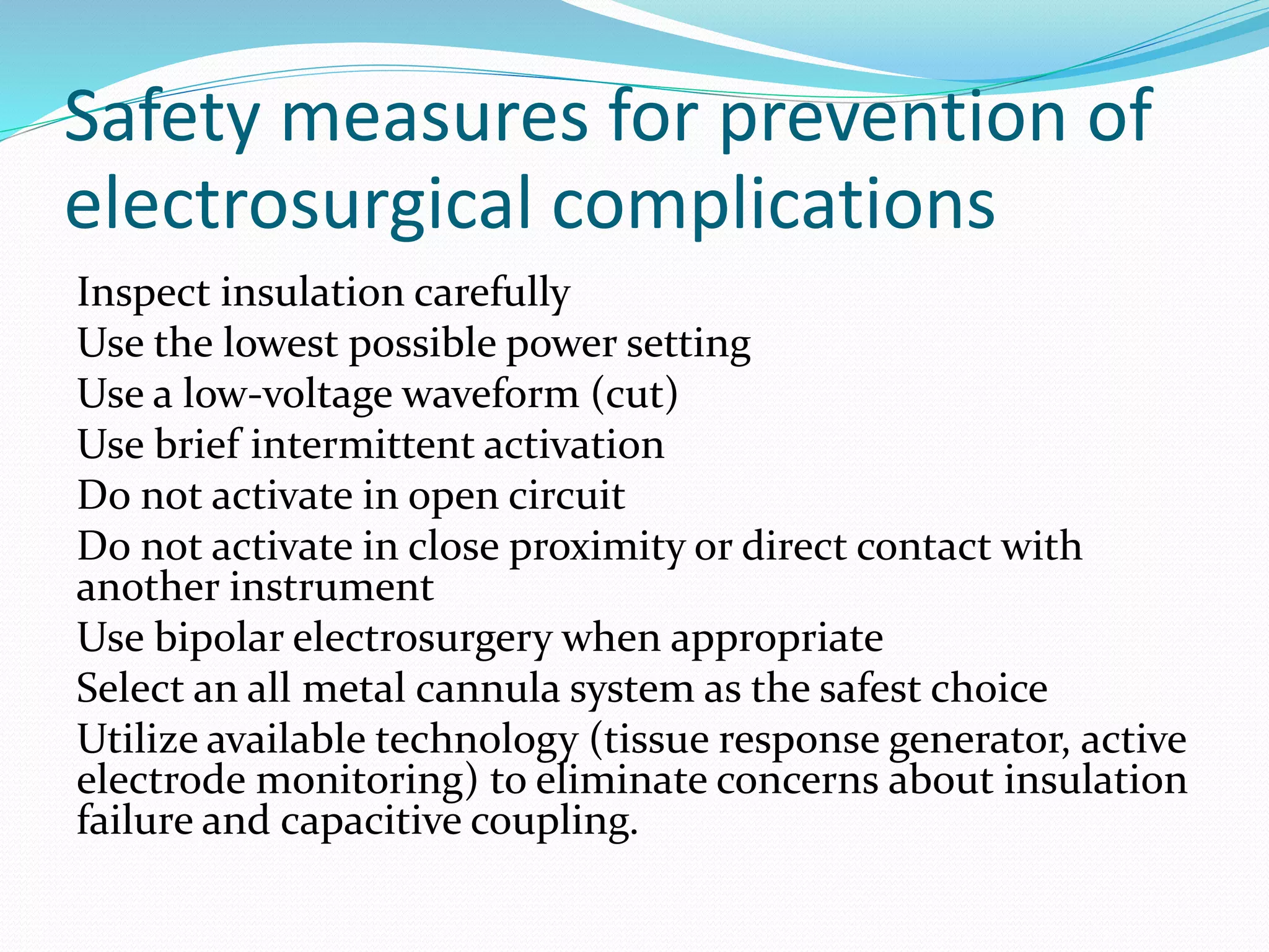 Electrosurgery | PPTX