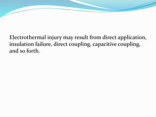 Electrosurgery | PPTX